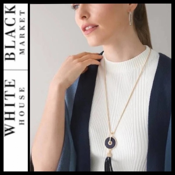 White House Black Market | Jewelry | Sale Nwt Whbm Genuine Leather ...